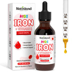 Liquid Iron for Kids supplement