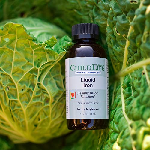 liquid iron for kids' vitality