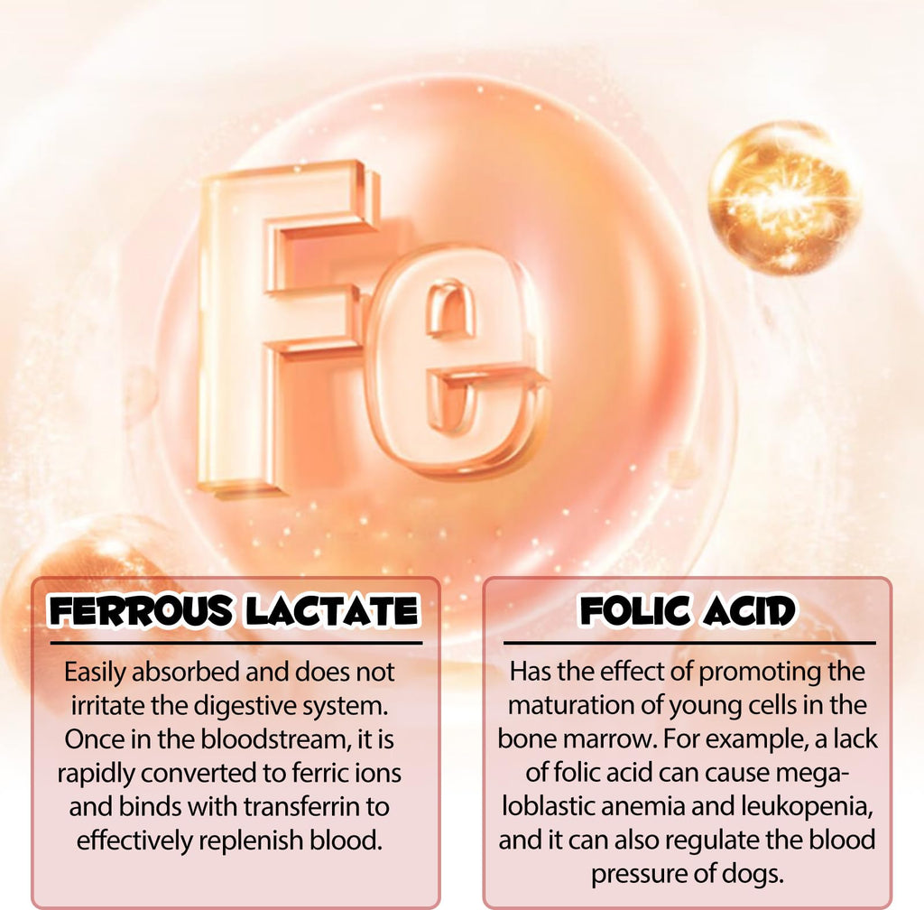 liquid iron for low energy dogs