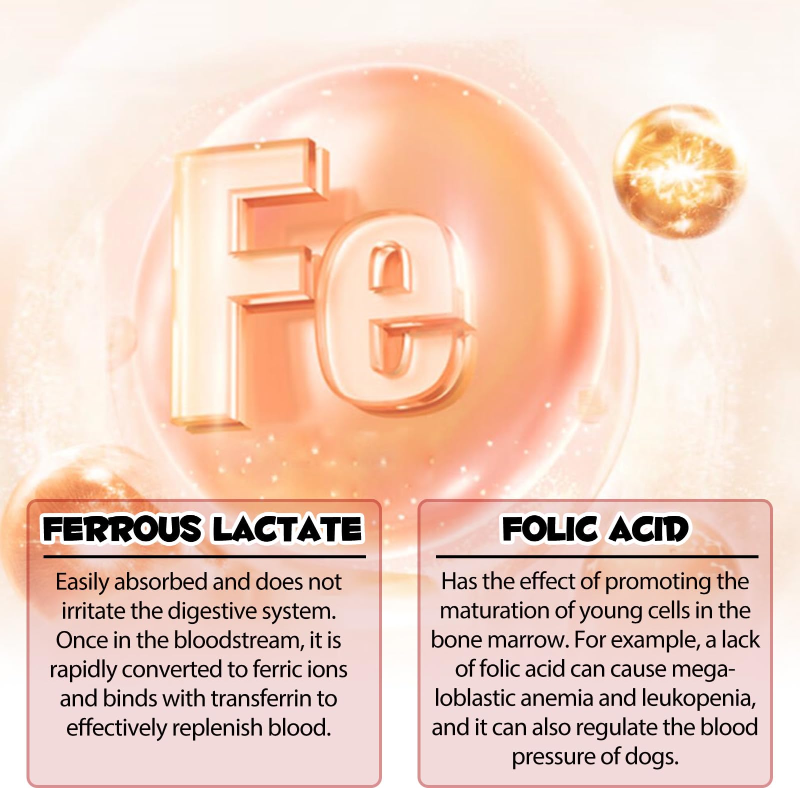 liquid iron for low energy dogs
