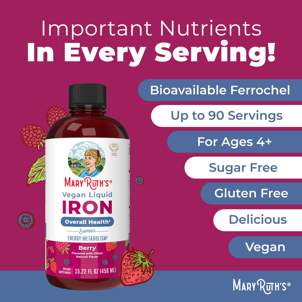 liquid iron for optimal health