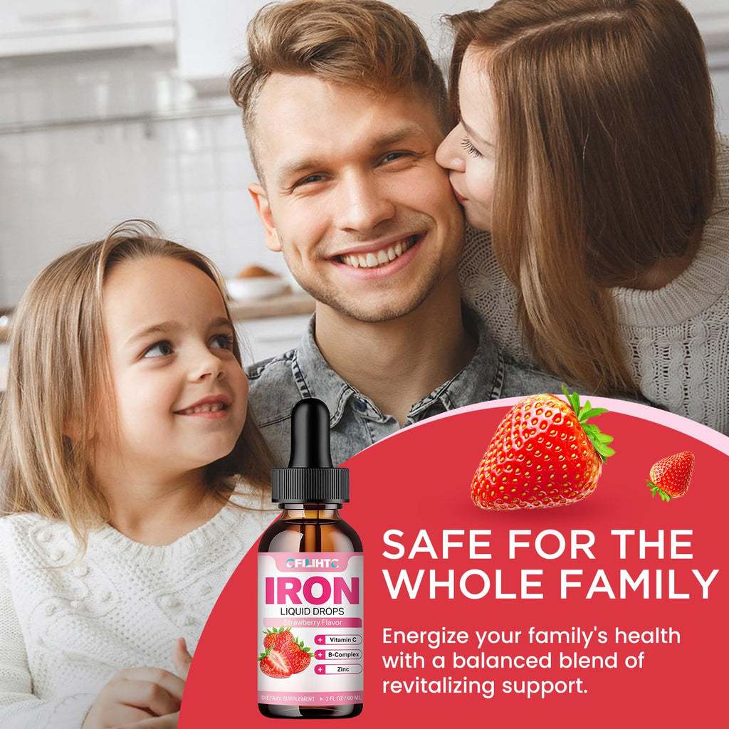 liquid iron for optimal health
