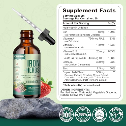 liquid iron for overall health