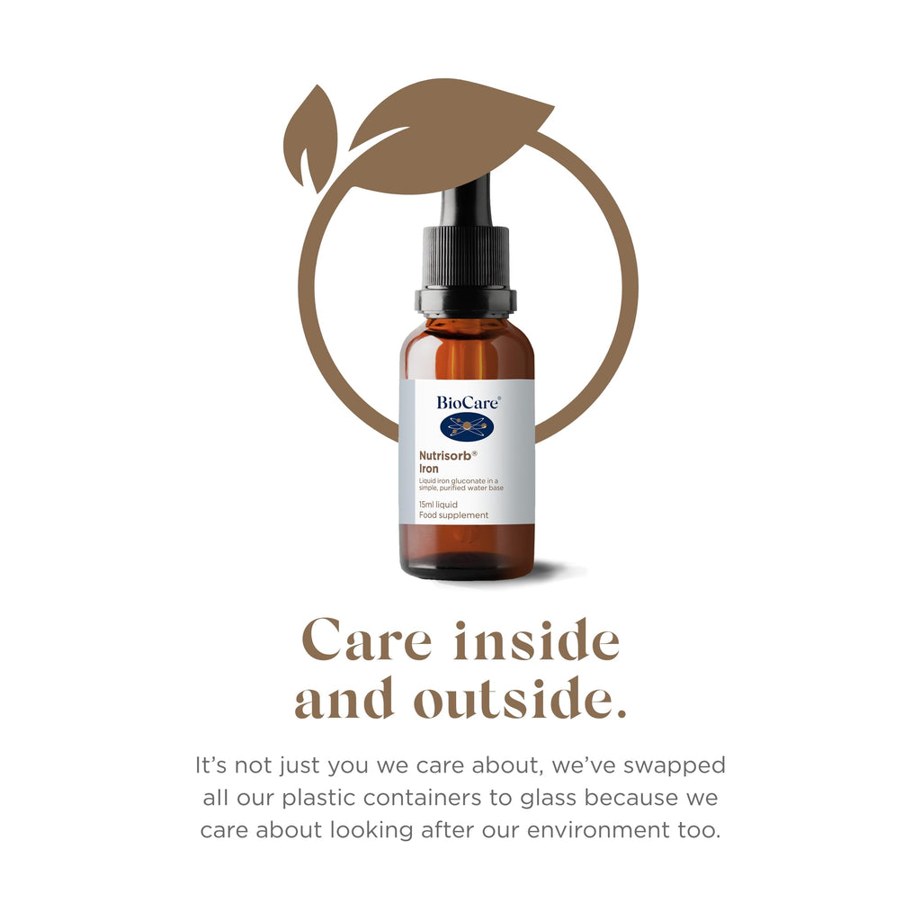 liquid iron for overall vitality
