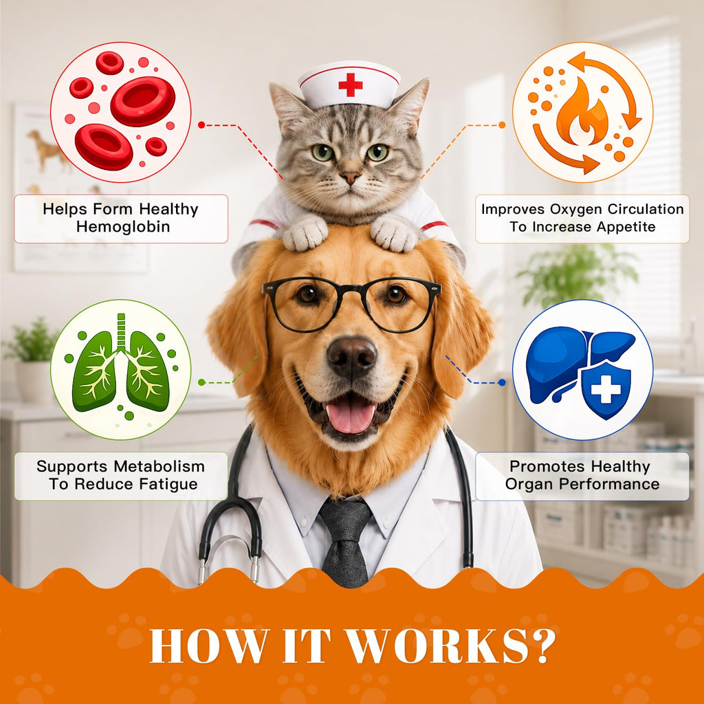 liquid iron for pet nutrition