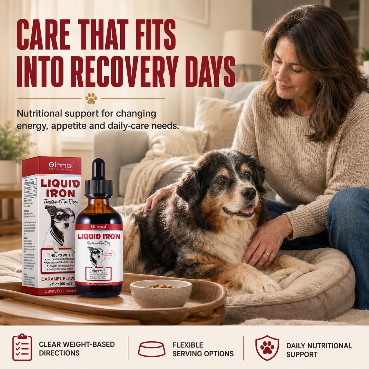 liquid iron for pet wellness