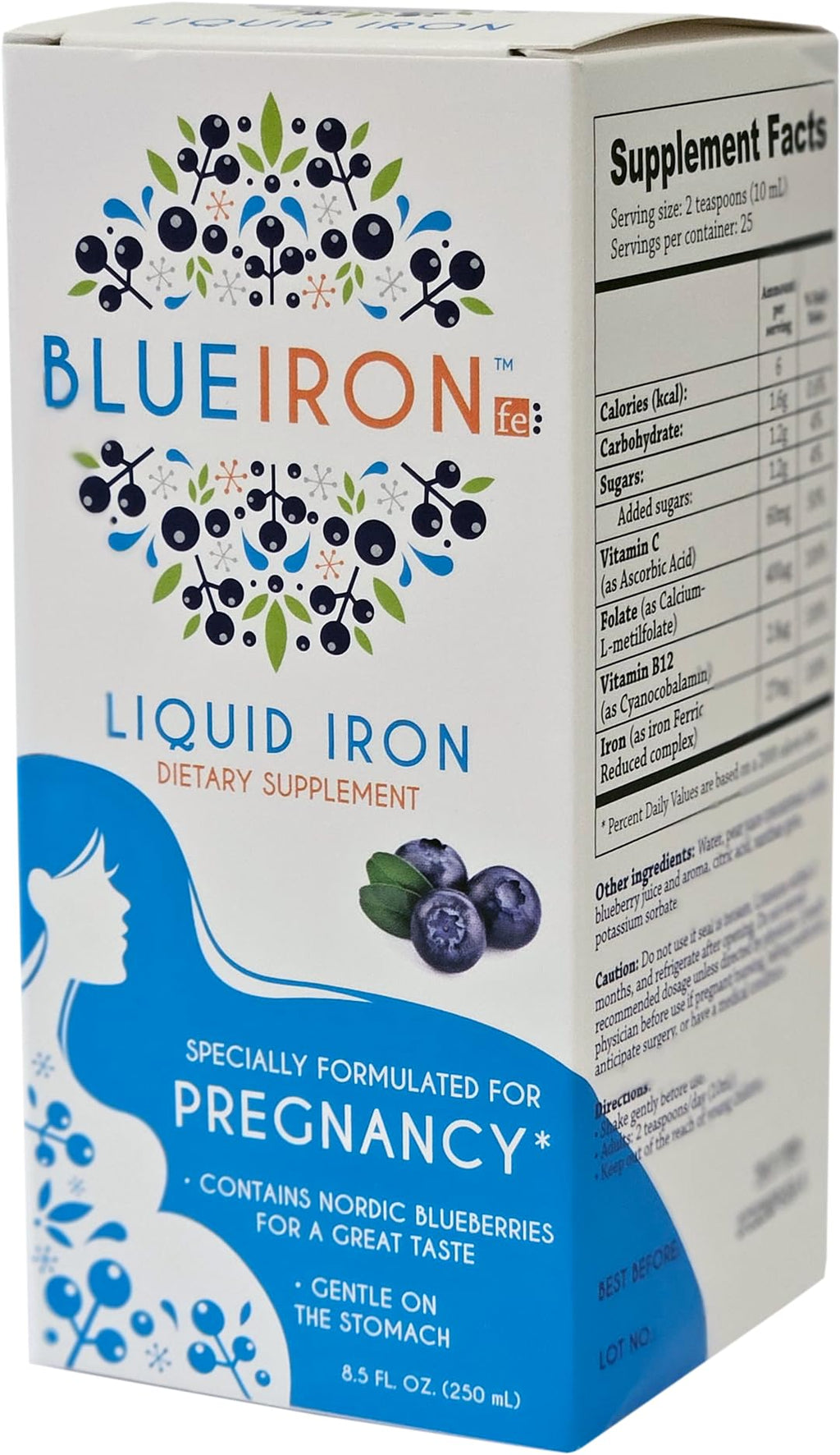 liquid iron for prenatal health