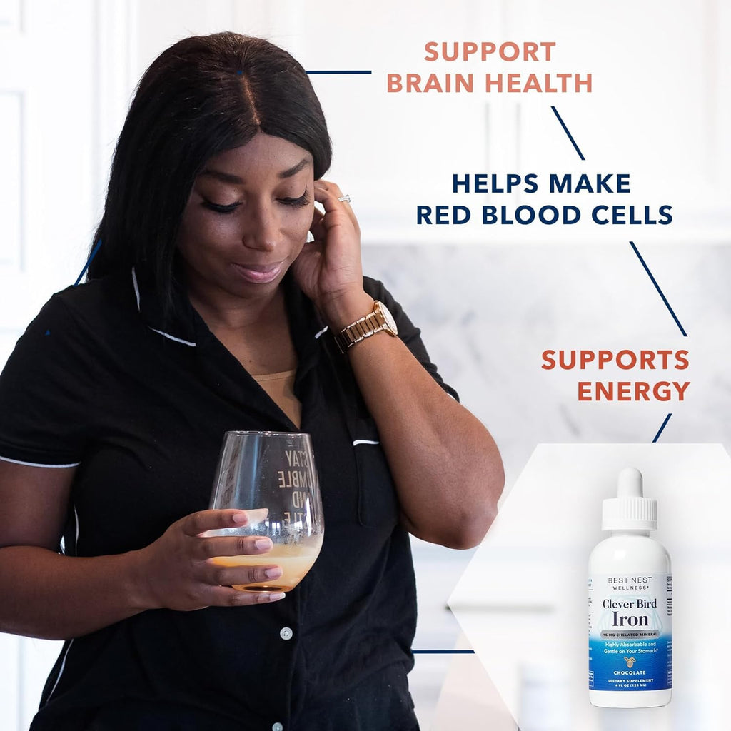 liquid iron for red blood cells