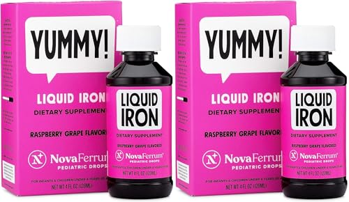 liquid iron for toddlers health