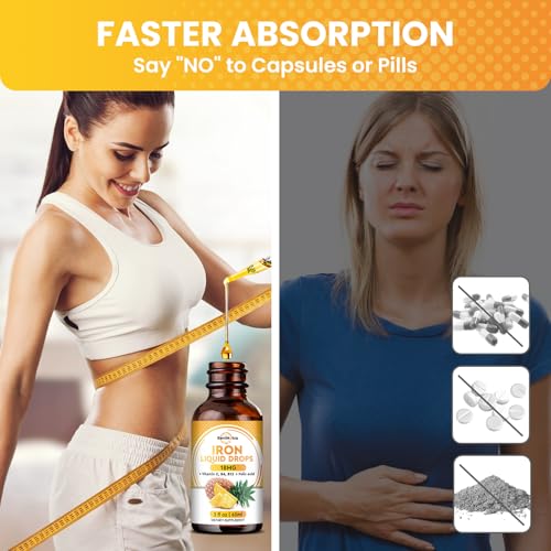 liquid iron for women and men