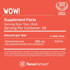 liquid iron for women's health