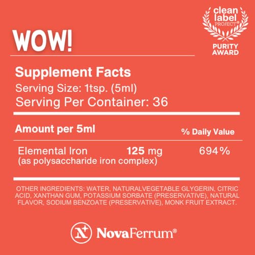 liquid iron for women's health
