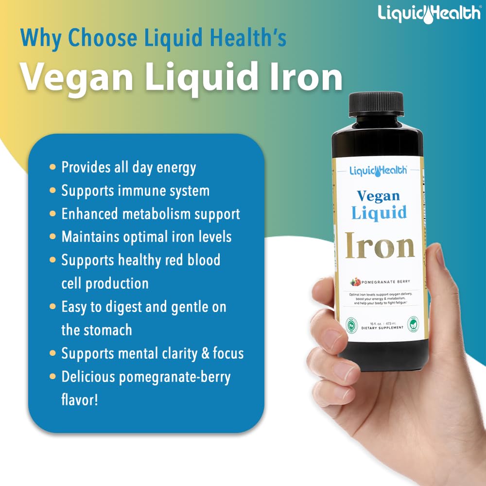 liquid iron for women's health
