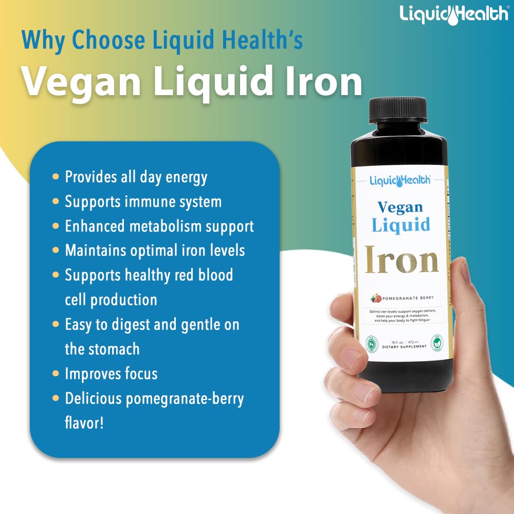 liquid iron for women's health