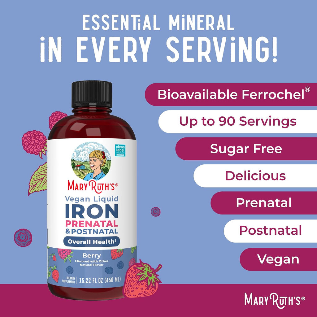 liquid iron for women's wellness