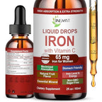 liquid iron supplement drops