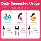liquid iron supplement for absorption