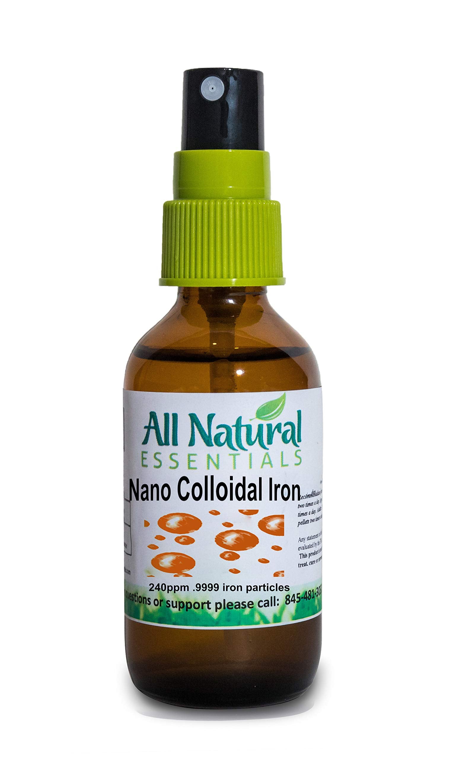 liquid iron supplement for adults