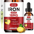 liquid iron supplement for anemia