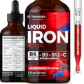 liquid iron supplement for anemia
