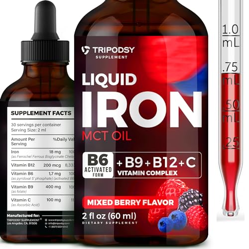 liquid iron supplement for anemia
