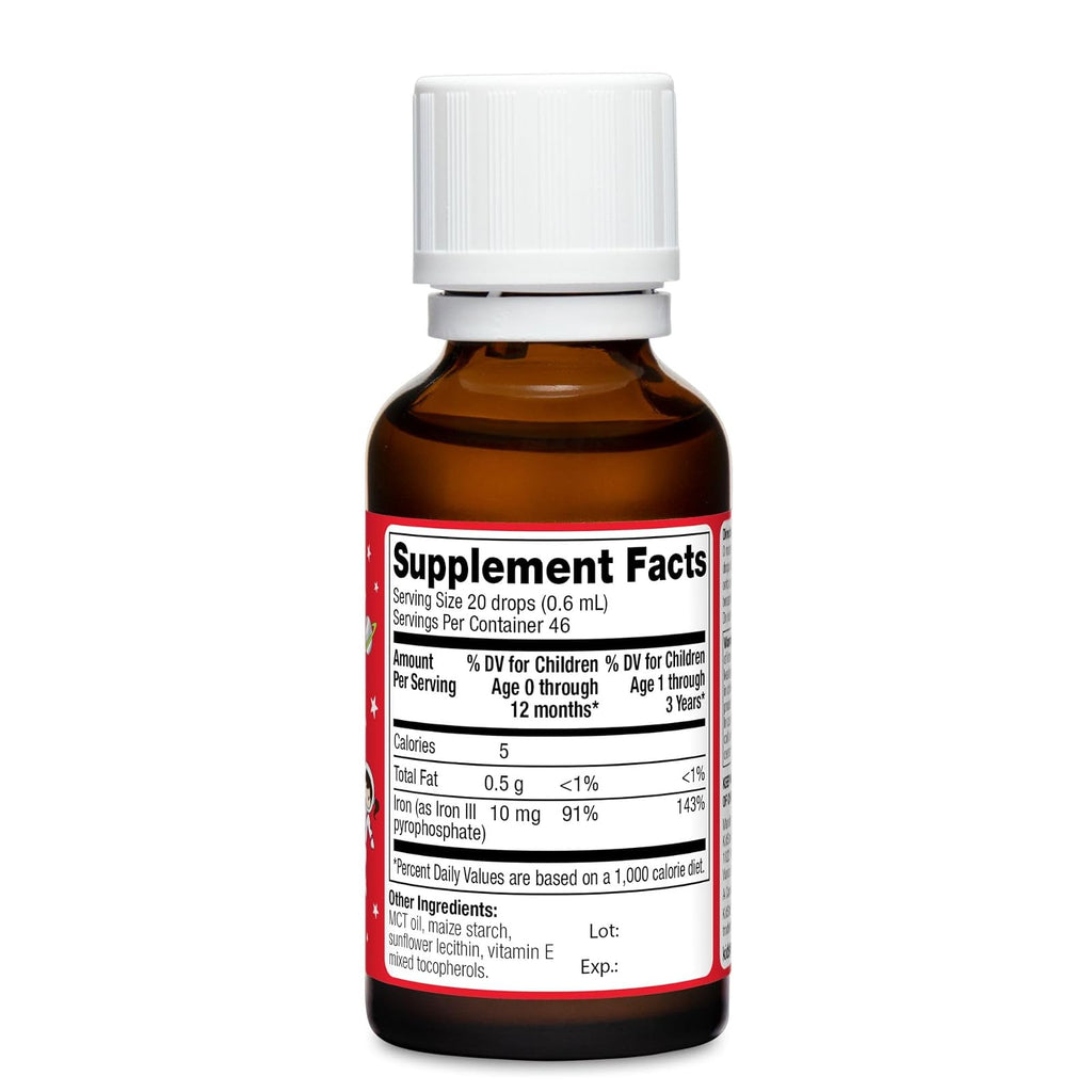 Liquid iron supplement for better absorption
