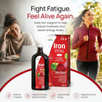 Liquid iron supplement for better absorption