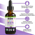liquid iron supplement for children