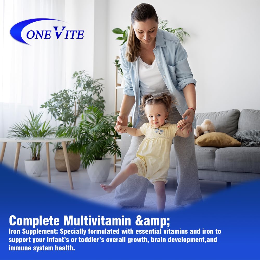 liquid iron supplement for children