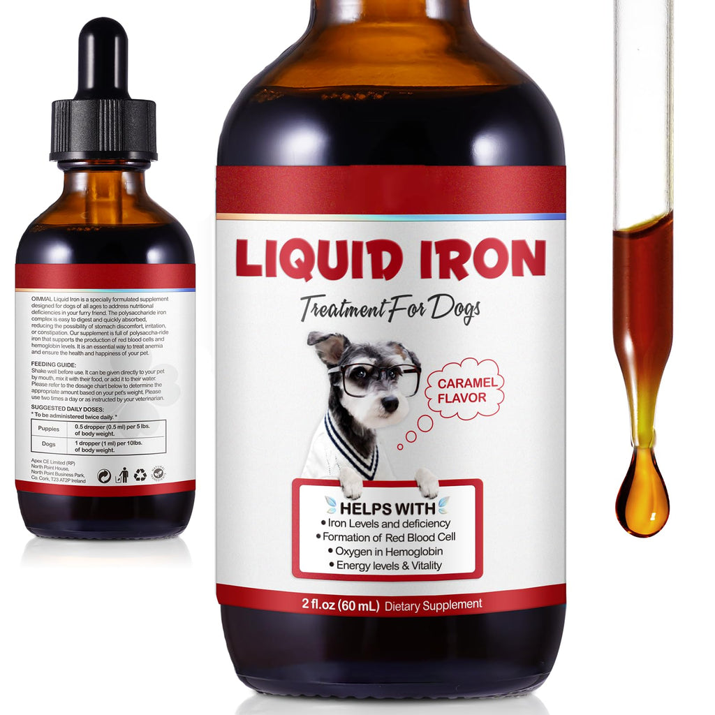 liquid iron supplement for dogs
