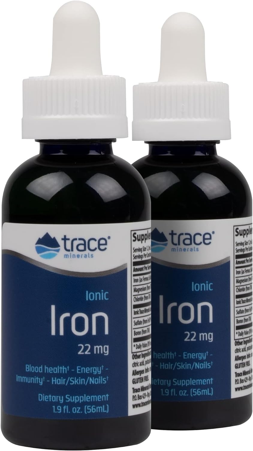 liquid iron supplement for energy