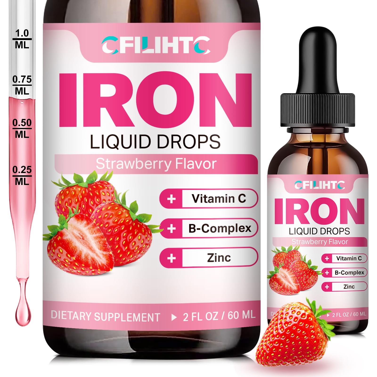liquid iron supplement for energy