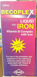liquid iron supplement for energy