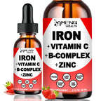 liquid iron supplement for energy