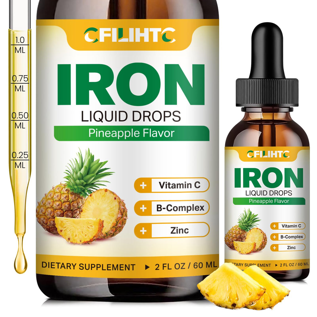 liquid iron supplement for energy