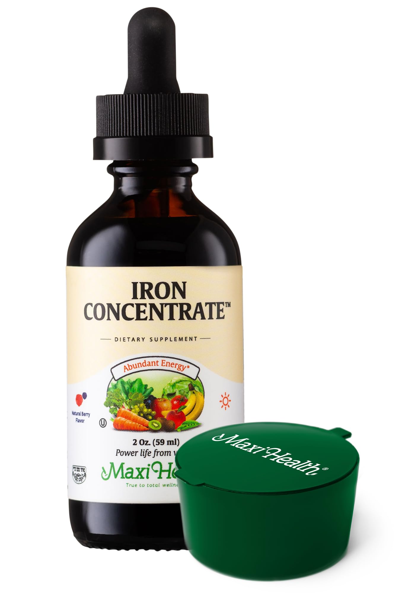 liquid iron supplement for energy