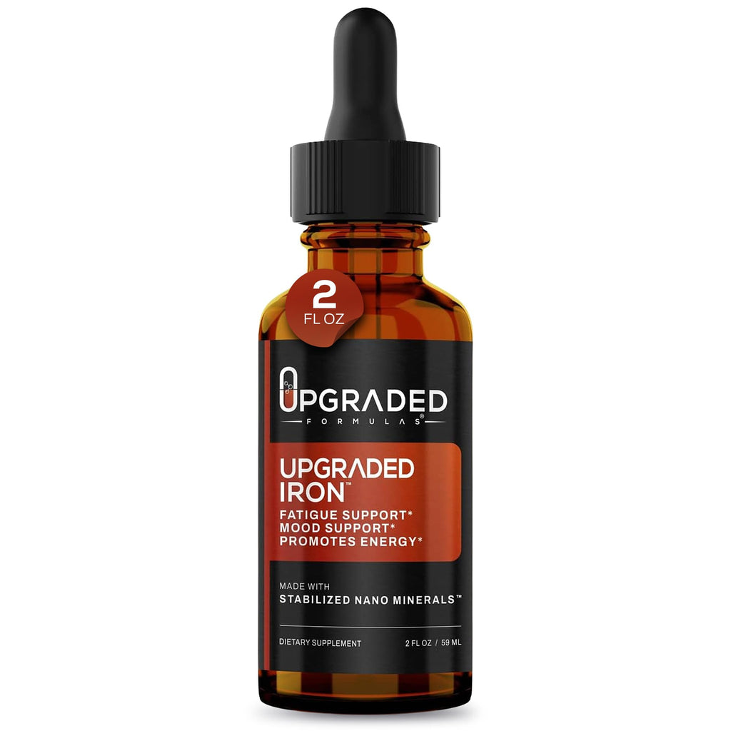 liquid iron supplement for energy