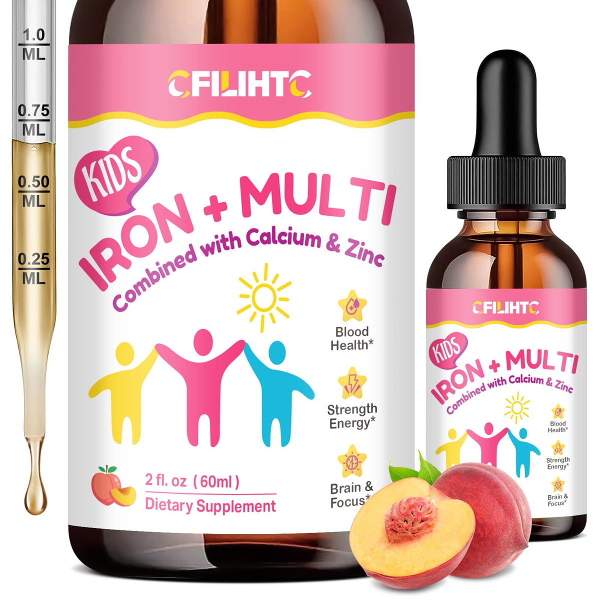 liquid iron supplement for energy