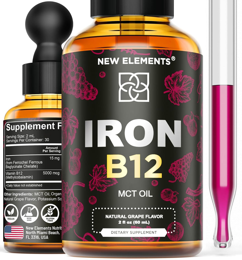 liquid iron supplement for energy