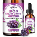 liquid iron supplement for energy