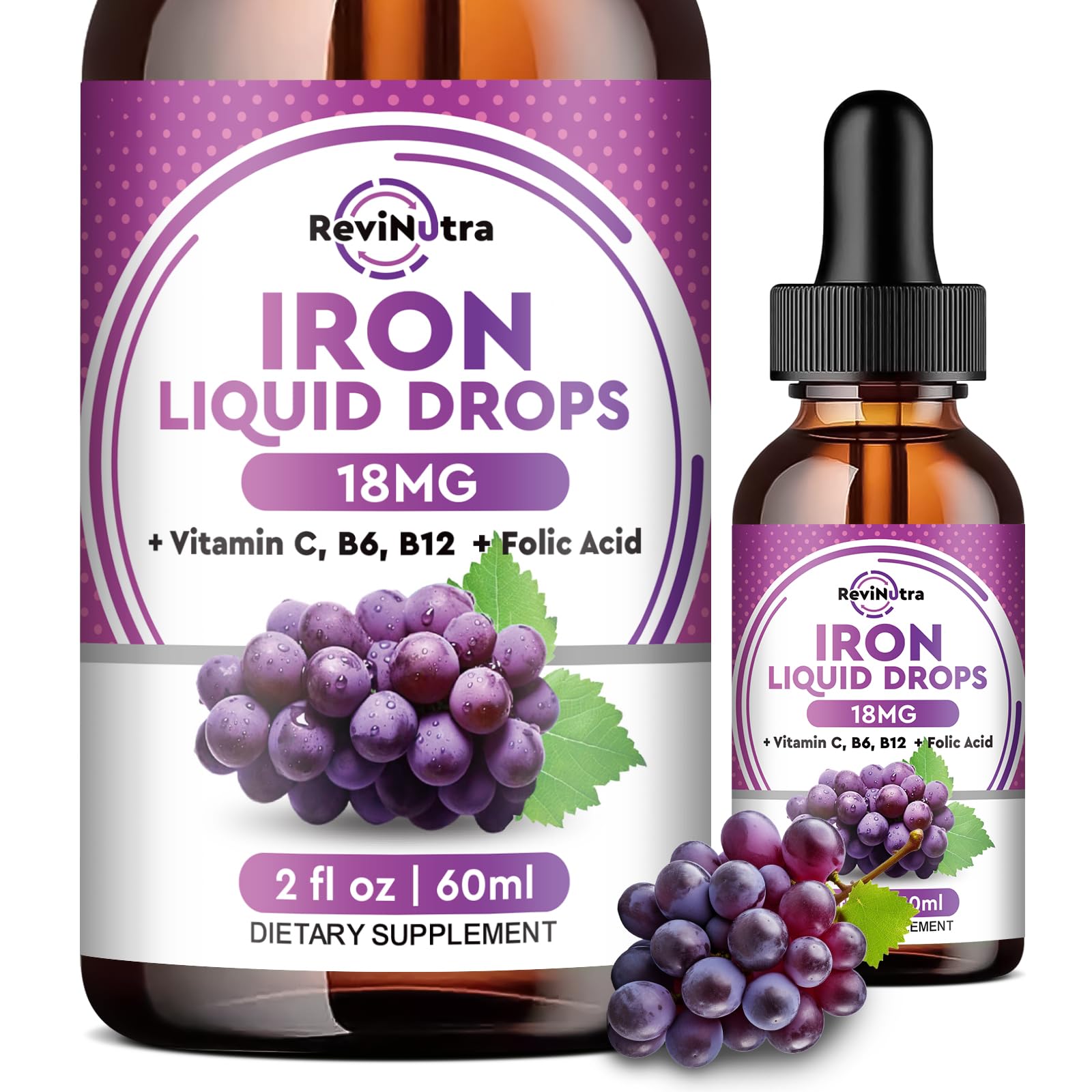 liquid iron supplement for energy