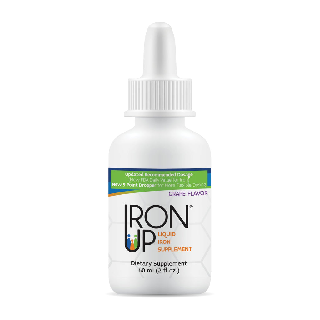 liquid iron supplement for energy