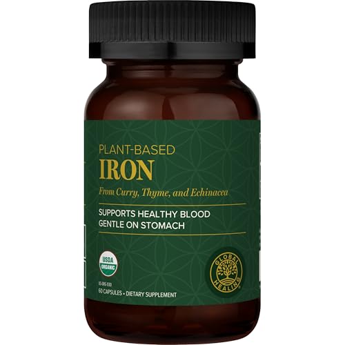 liquid iron supplement for energy