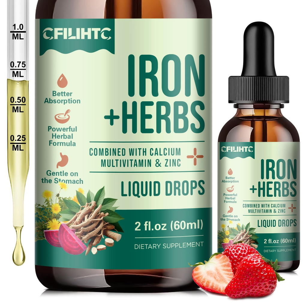 liquid iron supplement for energy
