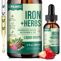 liquid iron supplement for energy
