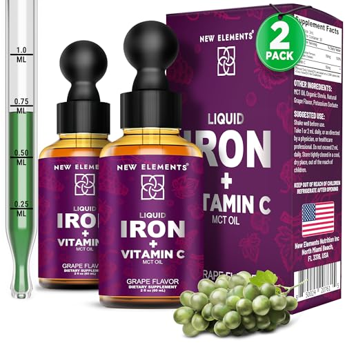 liquid iron supplement for energy