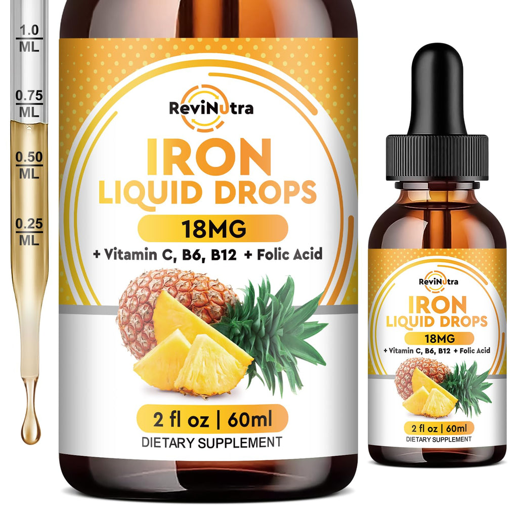 liquid iron supplement for energy