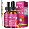 Liquid iron supplement for energy