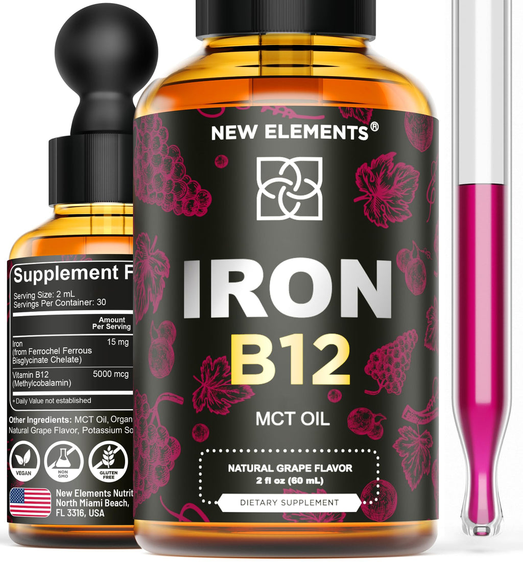 liquid iron supplement for energy
