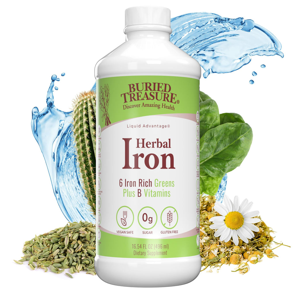 liquid iron supplement for energy